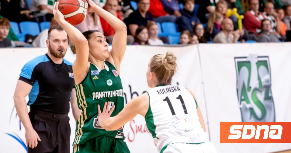 Λούμπλιν - Παναθηναϊκός 80-62 | SDNA